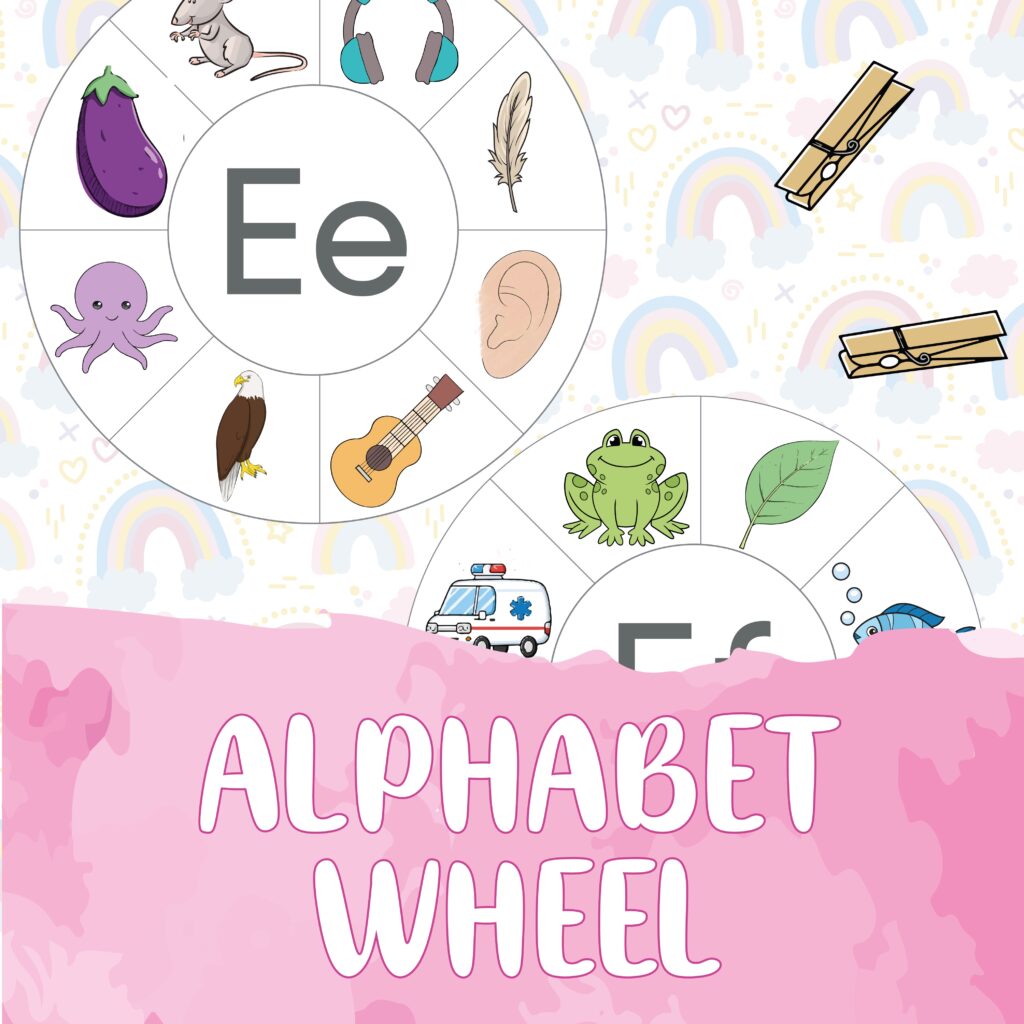 Alphabet Wheel | Learning Resources & Mom Hacks