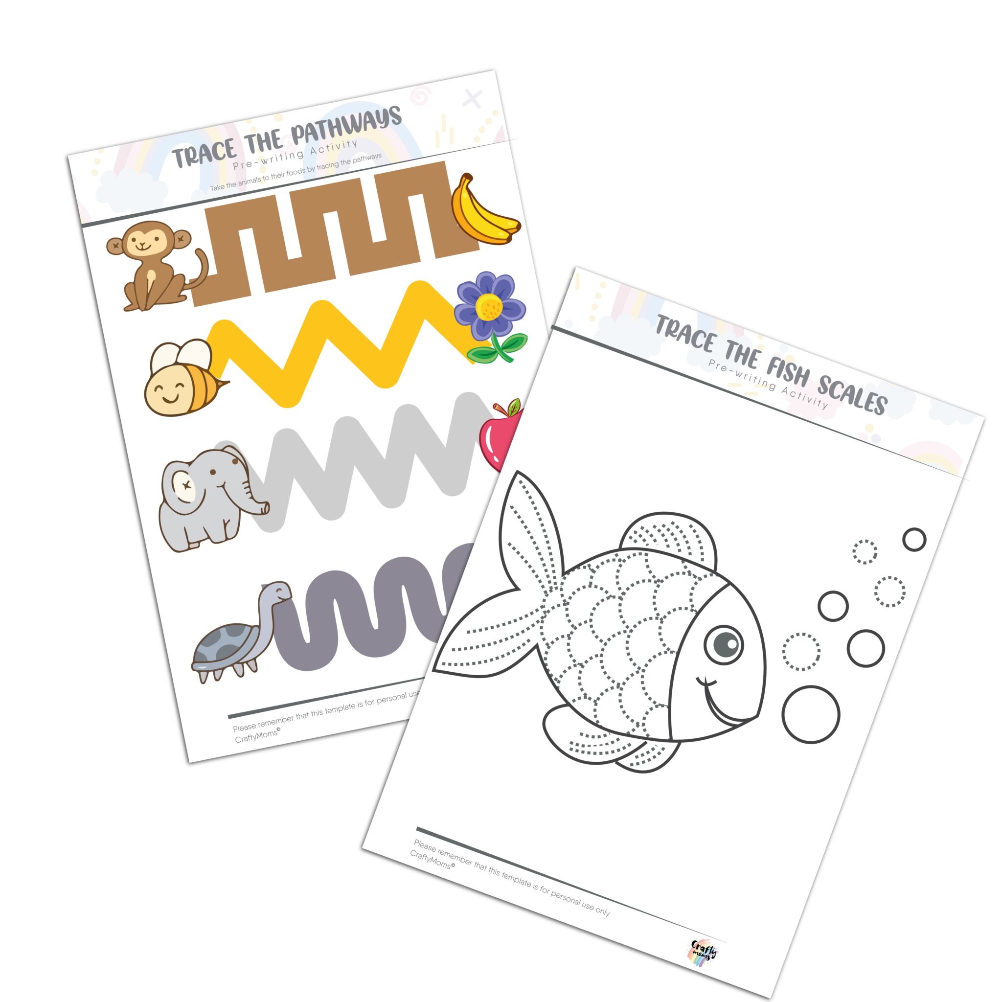 My Handprint & Footprint Printable ABC’s Book – Crafty Moms