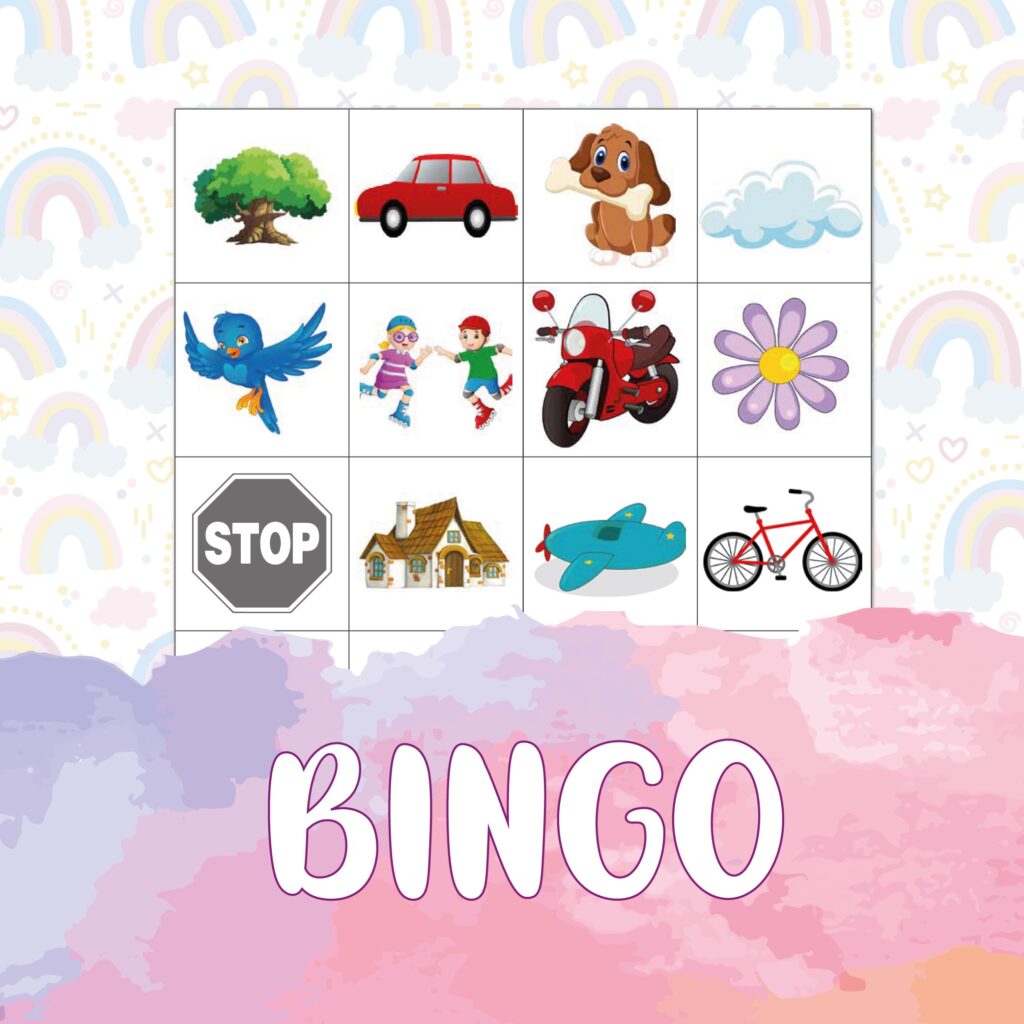 Bingo – Crafty Moms