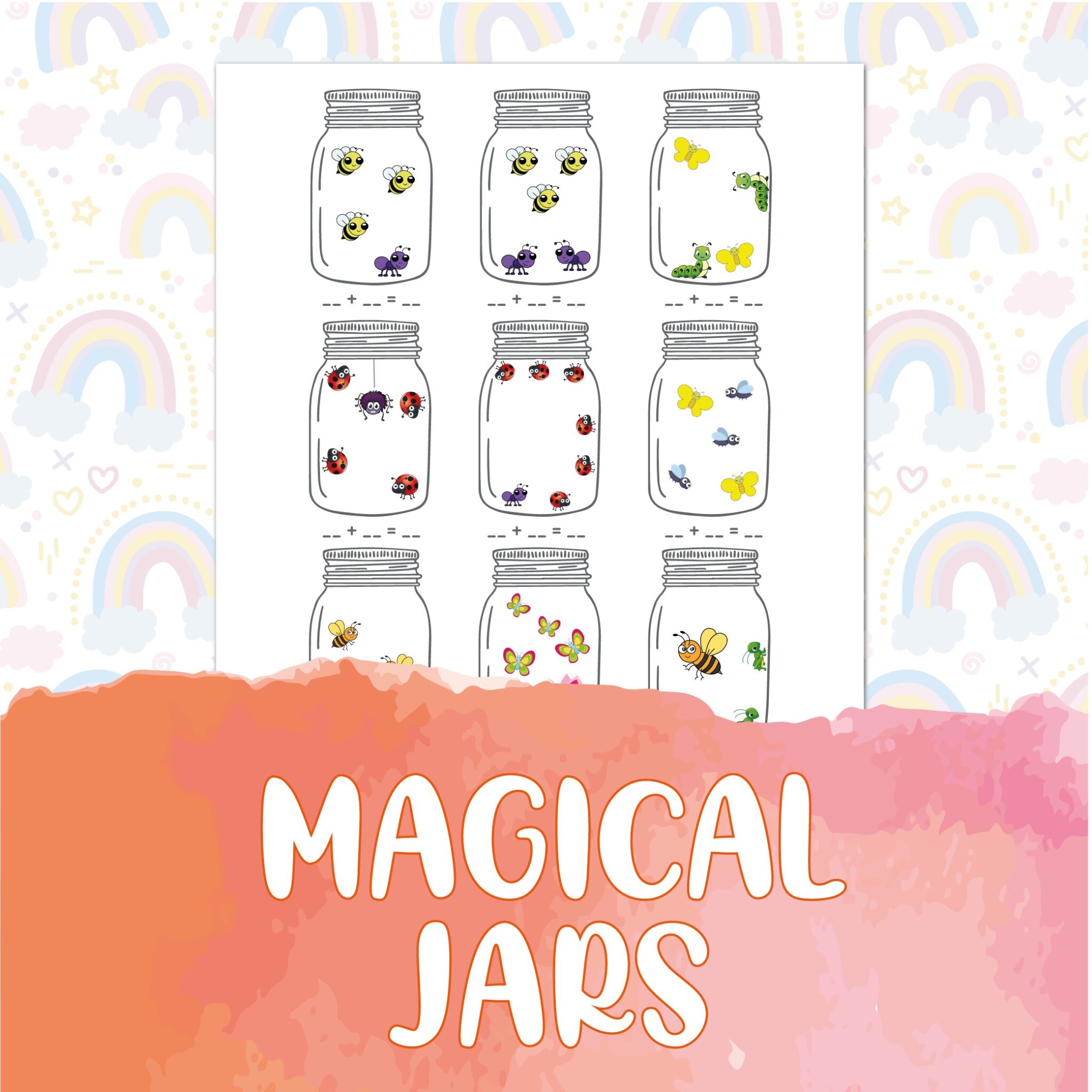 Magical Jars – Crafty Moms