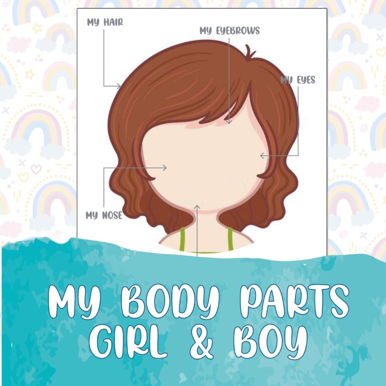 My Body Parts – Crafty Moms