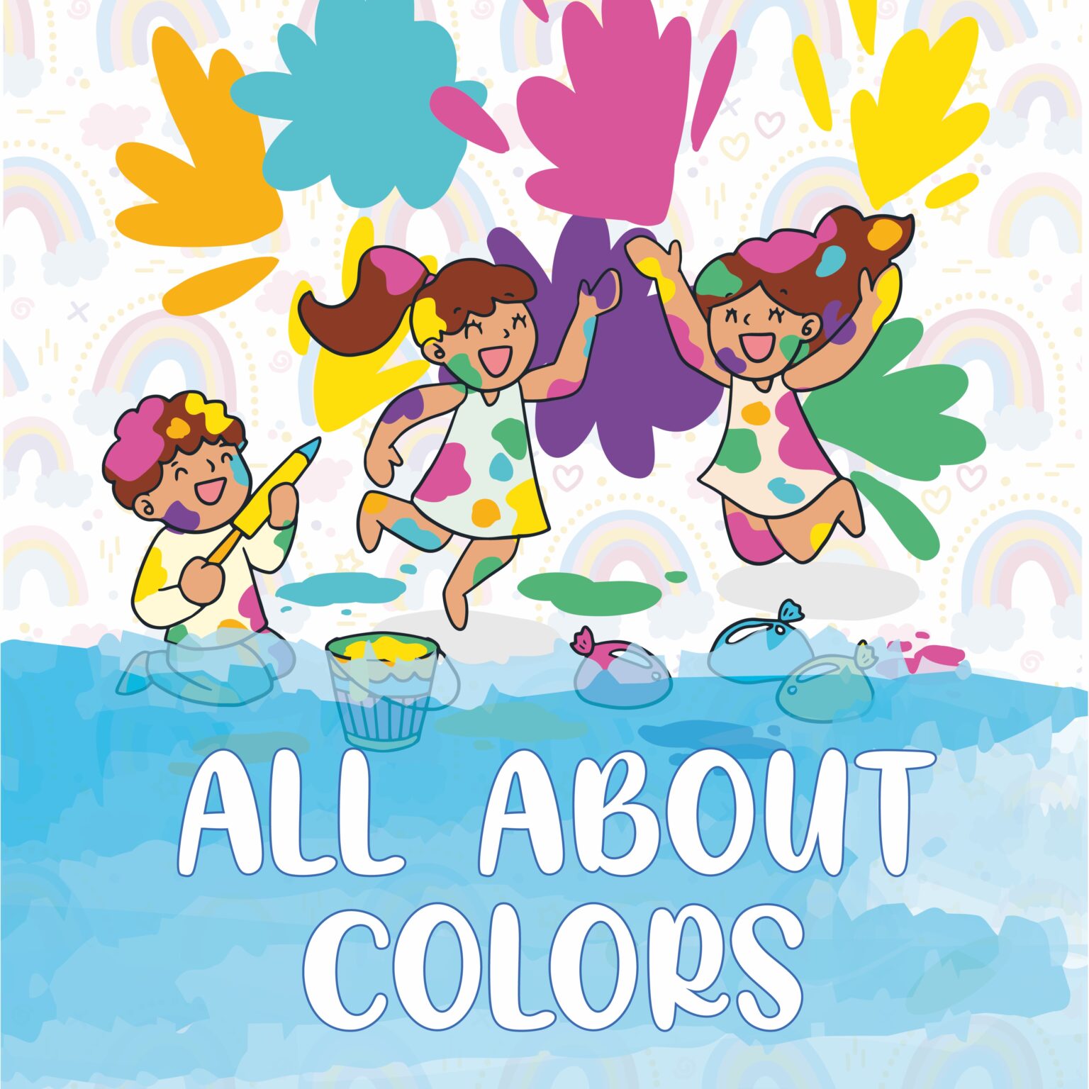 All About Colors – Crafty Moms
