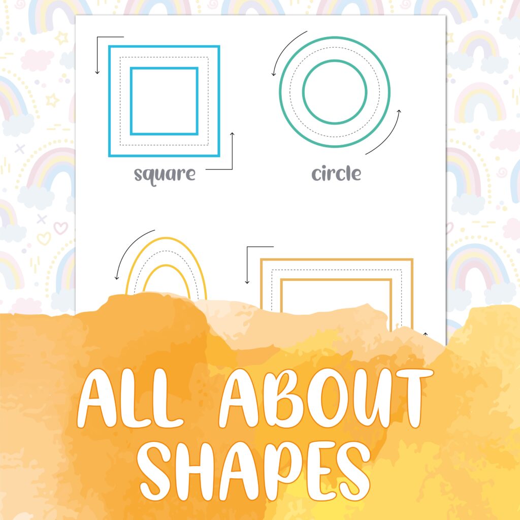 All About Shapes – Crafty Moms