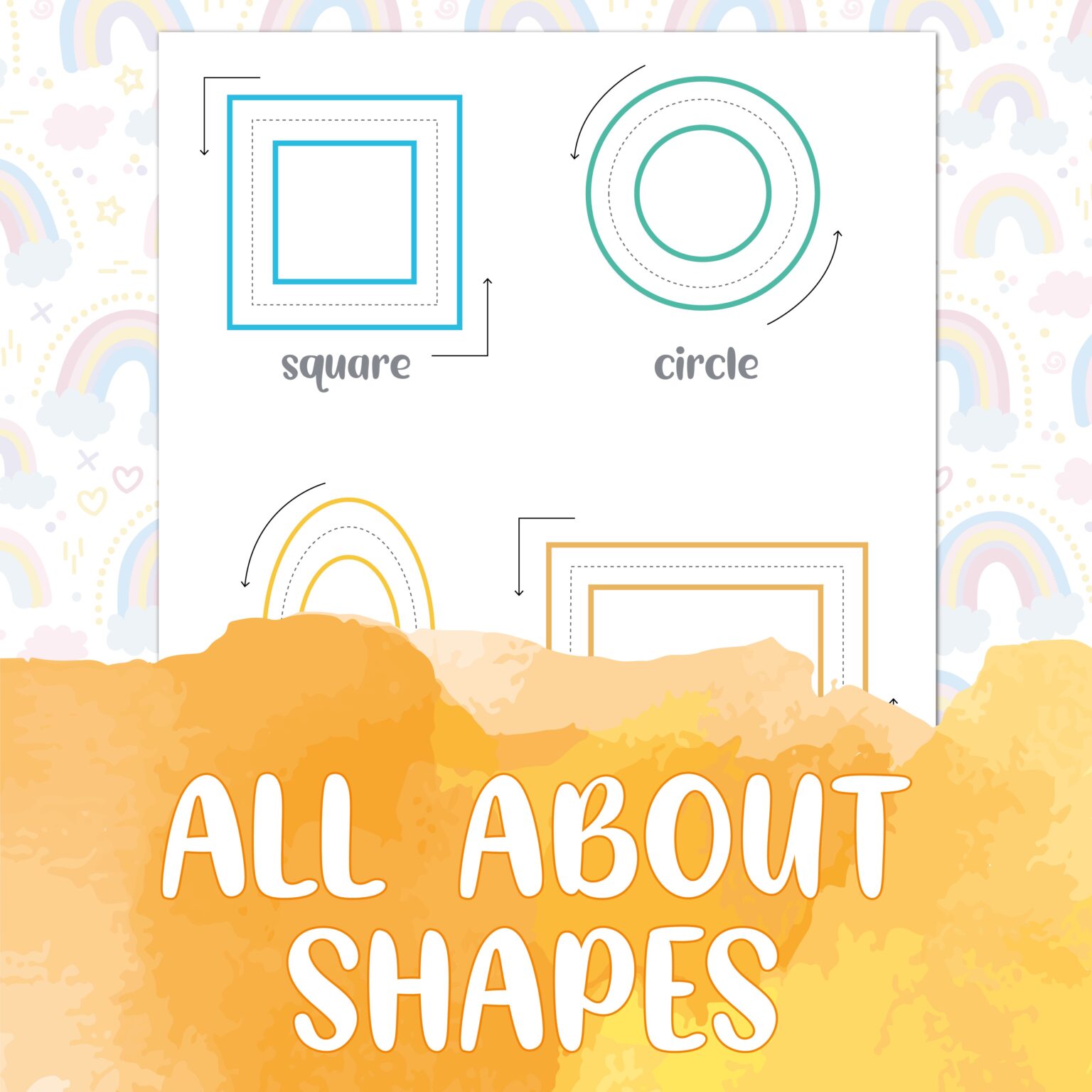 All About Shapes – Crafty Moms