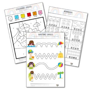 Summer Fun Pack – Crafty Moms